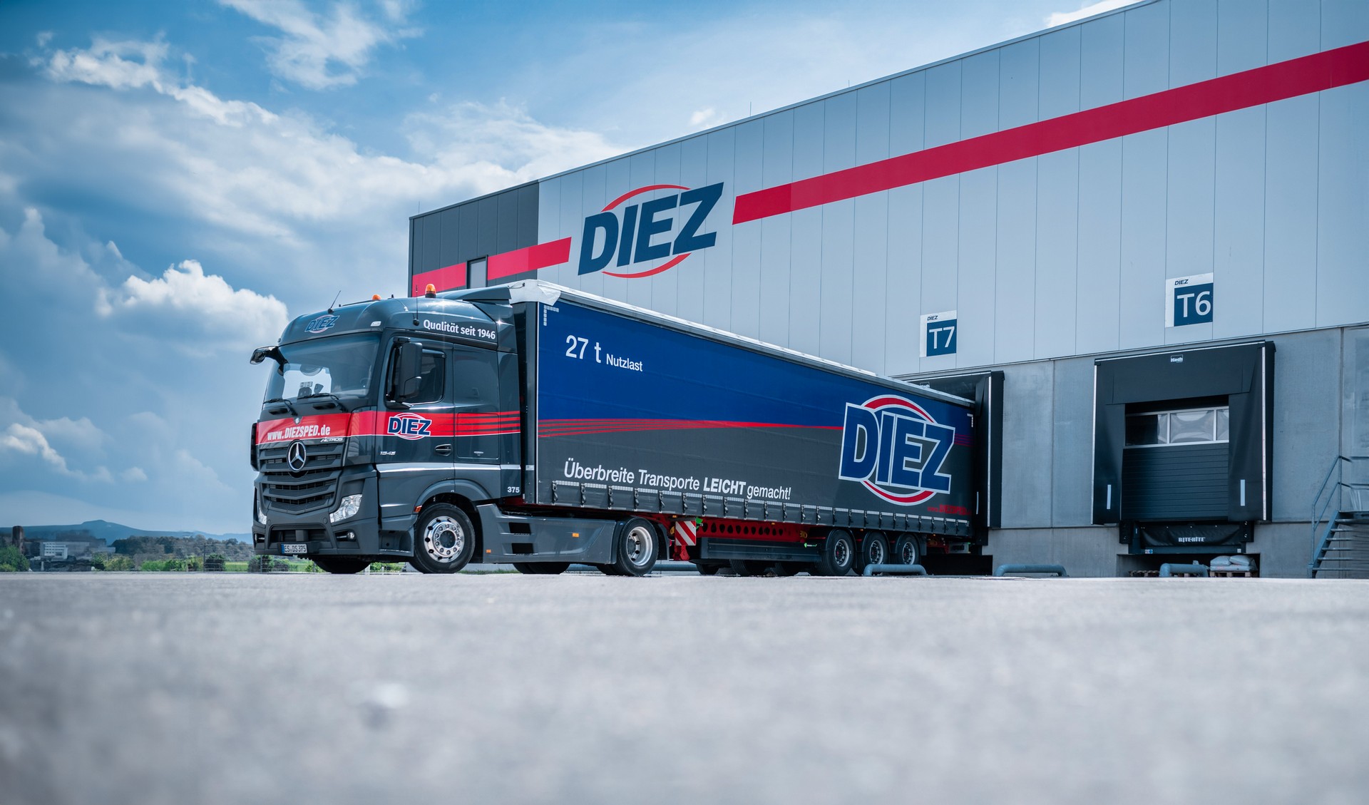 Spedition DIEZ - Maschinentransporte - Anlagentransporte ...
